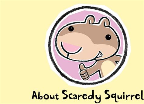 Scaredy Squirrel Scaredy Squirrel Squirrel Mario Characters