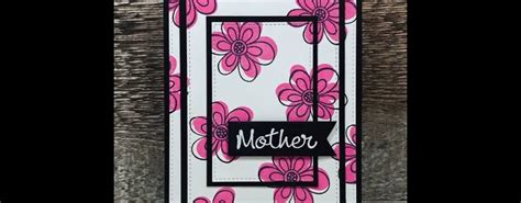unity quick tip triple layer stamped card with 2 step stamps unity blog