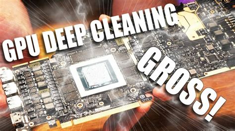How To DEEP CLEAN Your PC Parts Tweaks For Geeks
