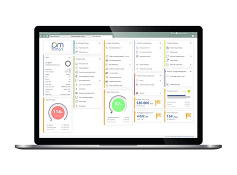 Pm Smart Multiprojektmanagement Software An Ipma Pmi Orientiert