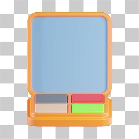 Premium Psd Eyeshadow Makeup 3d Icon
