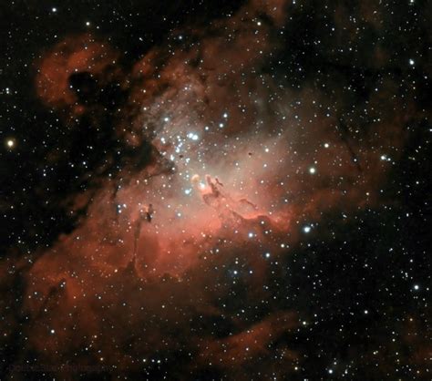 M16 Eagle Nebula Up Close Astrobin
