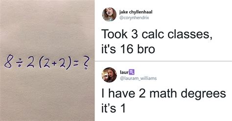 Can You Solve It Simple Math Equation Goes Viral Since People Cant