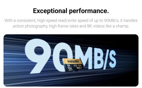 Insta360 512gb Microsd Card Amazon Ca Electronics