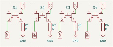 Sanity Check On Wiring A Tactile Button To A Digital Pin General