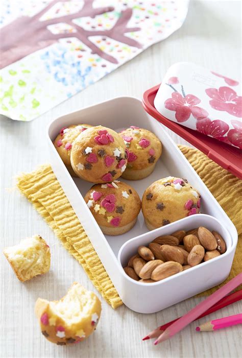 Muffins Façon Gâteau Au Yaourt Pour Les Boîtes à Goûter Des Enfants Recettes De Cuisine Ôdélices