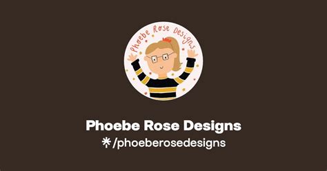 Phoebe Rose Designs Instagram Linktree