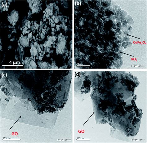 Novel Tio 2 Gocufe 2 O 4 Nanocomposite A Magnetic Reusable And Visible Light Driven