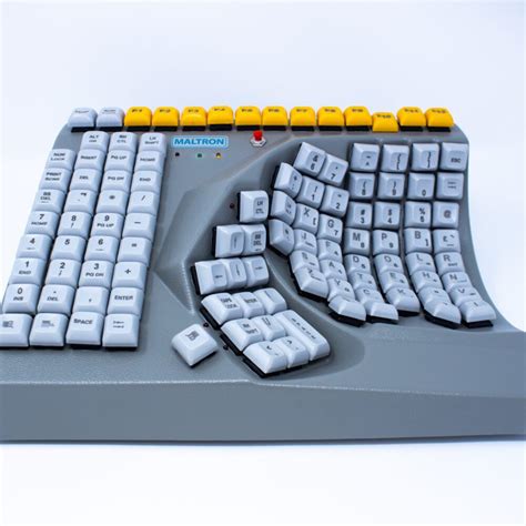 Maltron One Handed Keyboard — Faast Inc