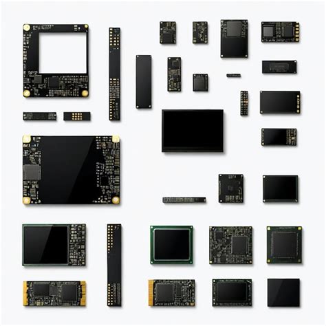 Firmware Vector Set White Background Isolated A High Qualit Premium