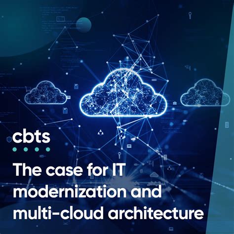 The Case For IT Modernization And Multi Cloud Architecture CBTS