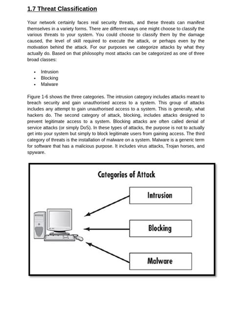 Network Threat Classification Overview Pdf Malware Computer Virus
