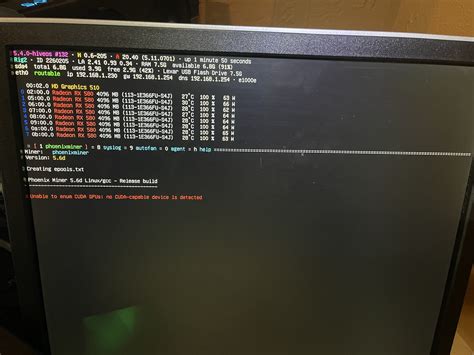 Unable To Enum Cuda Error General Forum And Knowledge Base A Place