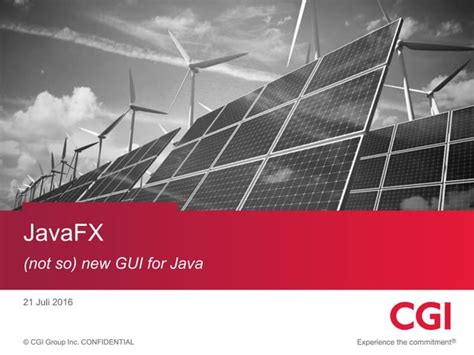 Javafx Meetup Pptx Programming Languages Computing