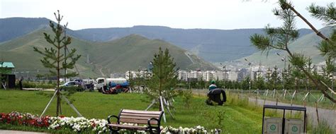 Үндэсний цэцэрлэгт хүрээлэнд хүүхдийн тоглоомын талбай байгуулна