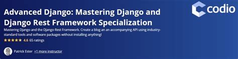 10 Best Free Django Courses With Certificates Take This Course