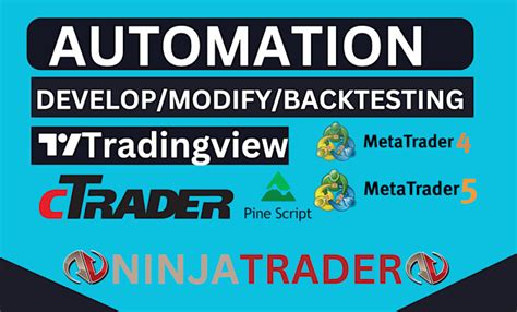Convert Tradingview Pinescript To Mt4 Mt5 Ctrader Ninjatrader Quantower By Botfather7 Fiverr