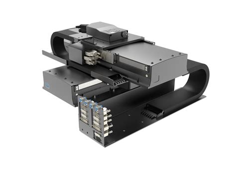 Combinations Of Industrial Axes Xy Phi Positioning System With 66 Mm