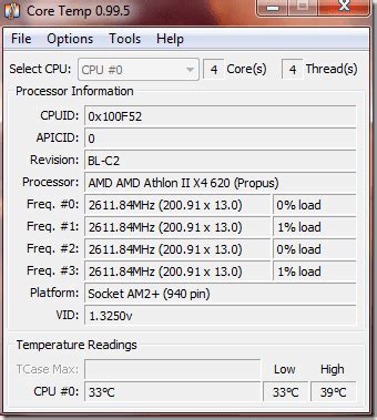 How To Monitor Your CPU Temperature In Windows 7 NEXTOFWINDOWS COM
