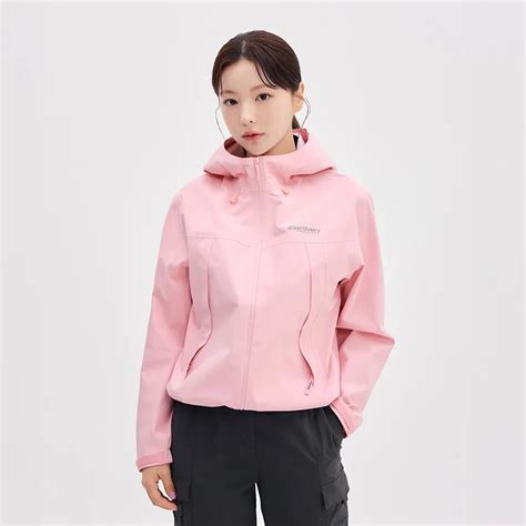 베르텍스 여성 3l 방수자켓 Pink 감도 깊은 취향 셀렉트샵 29cm