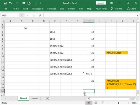 Combining Indirect With Address