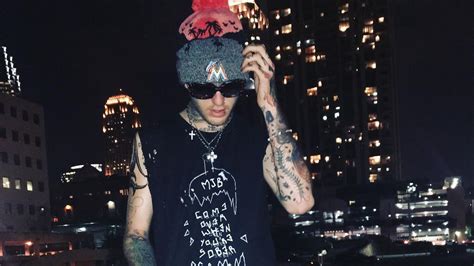 Lil Peep Desktop Aesthetic Wallpapers Wallpaper Cave