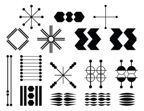 Premium Vector Vector Elements Shape