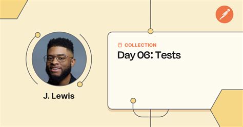 Day 06 Tests 30 Days Of Postman Challenge Postman Api Network
