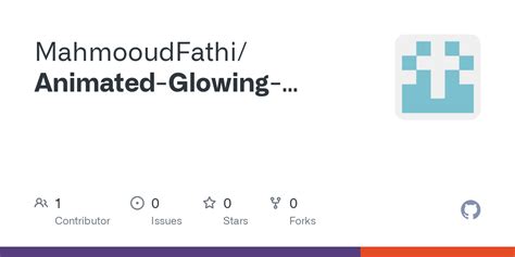 Github Mahmooudfathianimated Glowing Inputs Login Form