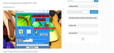 Archery Hack Cheats Hack Archer Cho Ios Archero Cheat Hack… By Untransfusible Medium