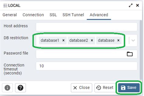 Heroku How To Hide Databases That I Am Not Allowed To Access Stack Overflow