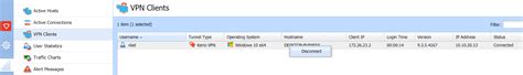 Troubleshooting Vpn Client Disconnection Keriocontrol