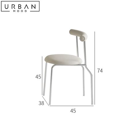 Leni Modern Sintered Stone Dining Table Urban Mood