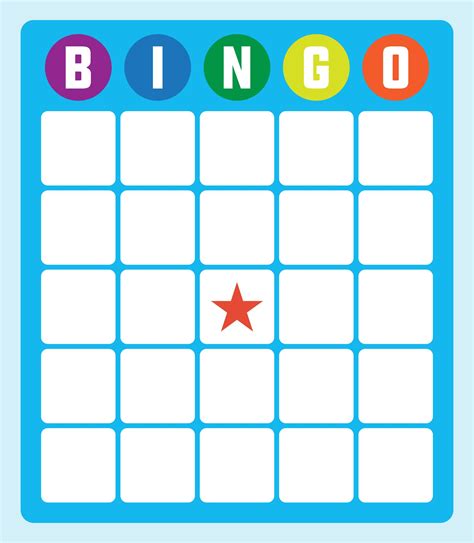 Cute Blank Bingo Card Descubra O Fascinante Universo Das Apostas