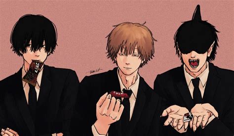 Nenashibito Beam Chainsaw Man Denji Chainsaw Man Yoshida