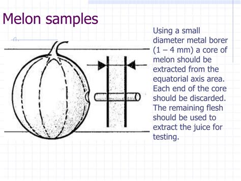 Ppt Objective Tests For Determining Quality And Ripeness Of Fruit