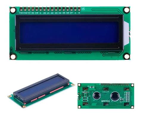 X Display Tela Lcd X Backlight Azul Nf Parcelamento Sem Juros