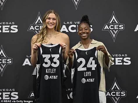 WNBA Star Elizabeth Kitley Sparks Frenzy By Going Naked At Press