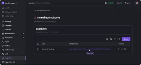 Incoming Conversion Webhook And Uuid Transmission In Dialics Dialics