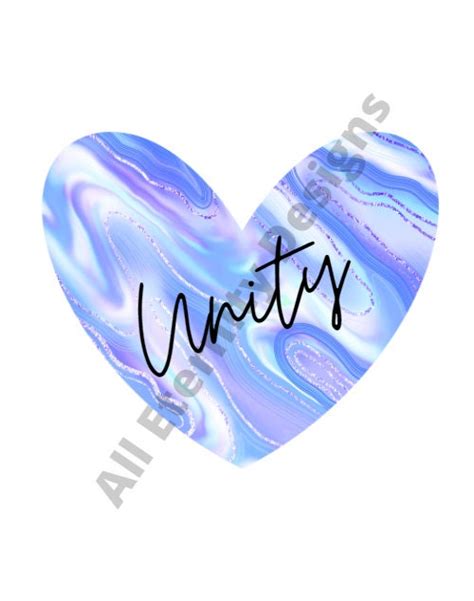 Unity SVG PNG Pdf Unity Digital Image Etsy