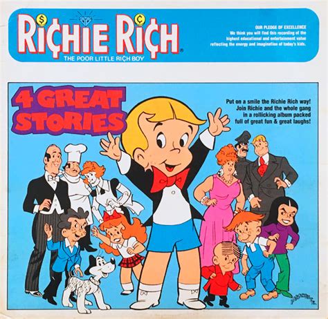 Harveys Richie Rich And Friends On Records