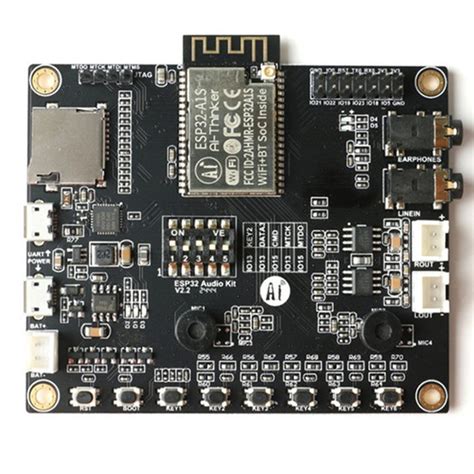 Esp32 Audio Kit Esp32 Audio Development Board Wifi Bluetooth Module Low Power Dual Core With