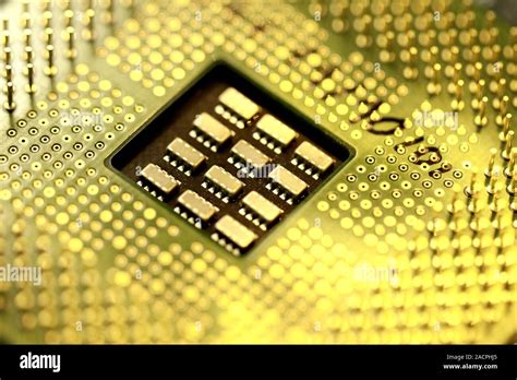 Microprocessor Hi Res Stock Photography And Images Alamy