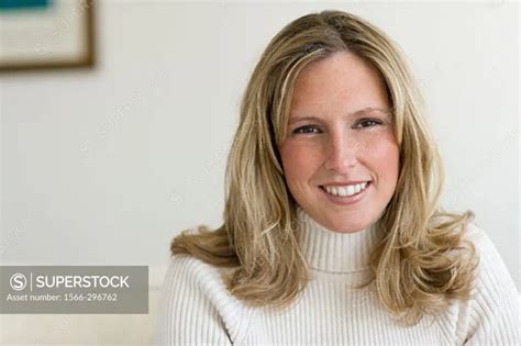 Year Old Caucasian Woman Superstock