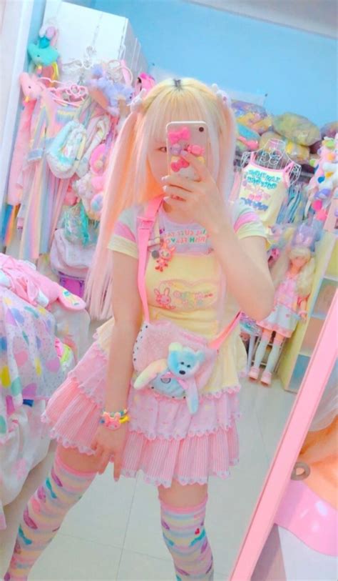 Kawaii Pastel Outfits Pink Girl Outfits Kawaii Outfit Ideas Harajuku