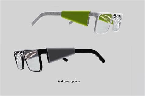 This Ar Glasses Concept Tries To Make Smart Glasses More Practical And Less Geeky Yanko Design