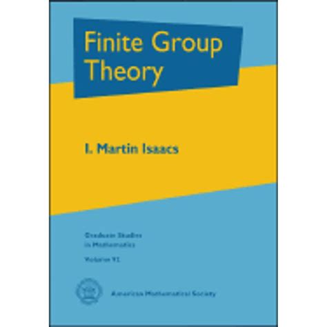 Pre Owned Finite Group Theory Hardcover 9780821843444 By I Martin Isaacs
