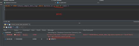 使用dbvisualizer 10 0 20 查询es中的索引时需要注意的事项 哈喽哈喽111111 博客园