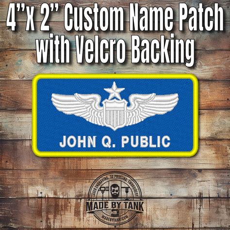 Usaf Flight Jacket Name Tags Desert Flight Suit Name Tag