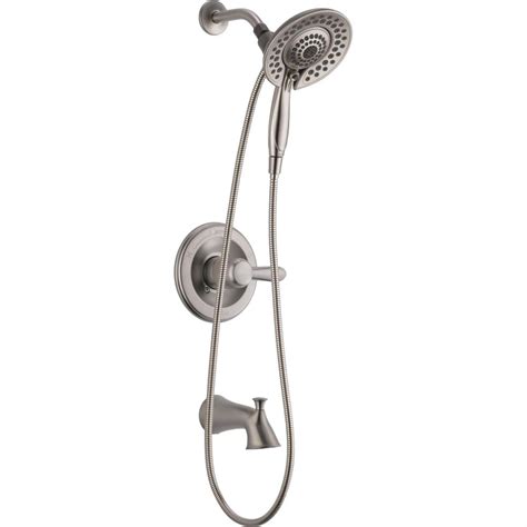 Delta Lahara In2ition 2 In 1 Single Handle 5 Spray Tub And Shower